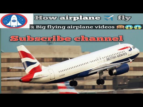 Aeroplane Take off |🛬| Big plane take off 2 video in one | plane take ...