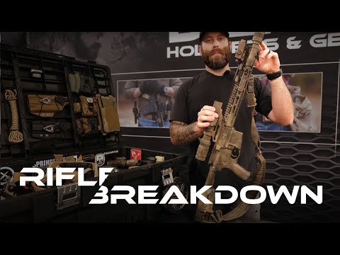 Josh's Rifle Breakdown | BCM 14.5 w/Surefire RC2 Suppressor & Vortex ...