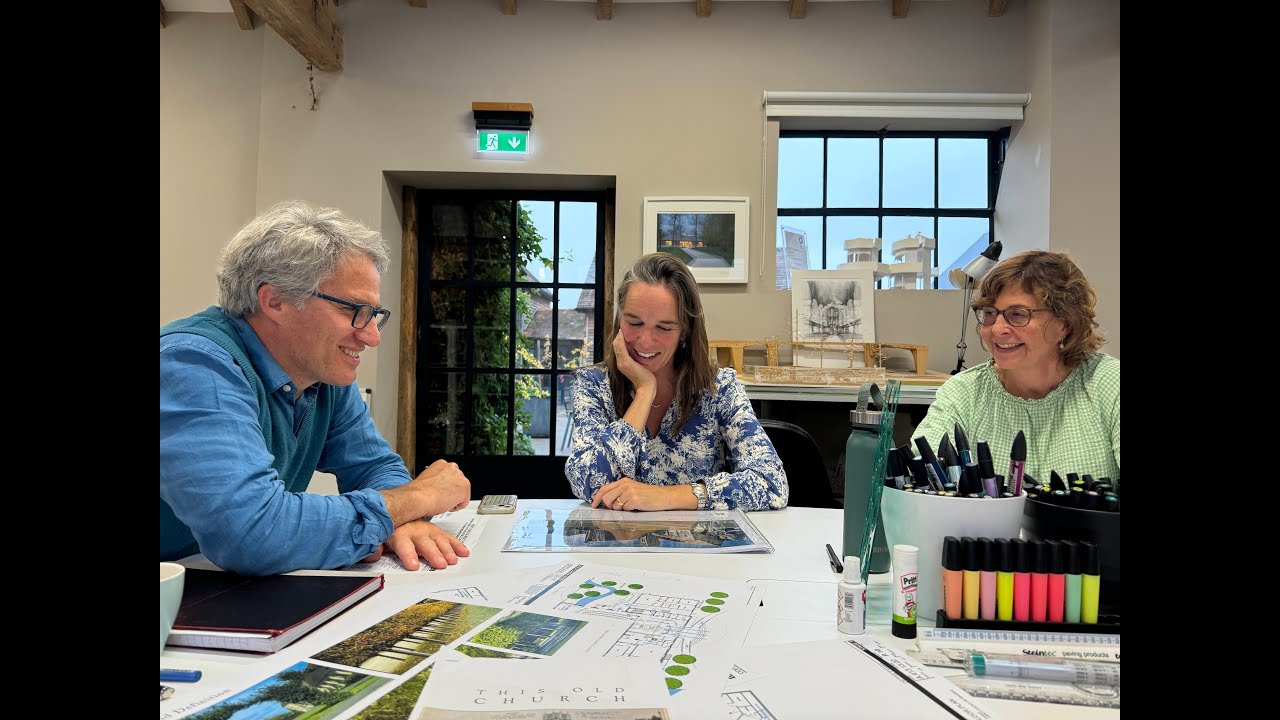 UK Garden Architects: Landscaping Brainstorm Night - YouTube