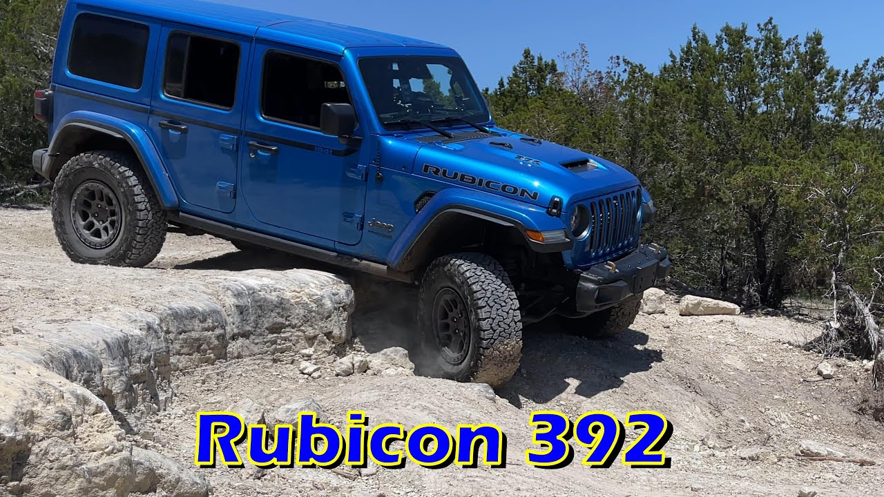 NEW RIDE! Jeep Rubicon 392 - Off Roading, Towing and Camping Test - YouTube