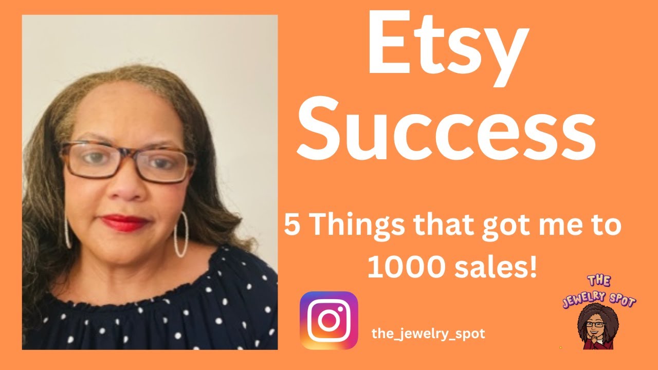 Etsy Success, How to Have a Successful Etsy Shop, How I Got To 1,000 ...