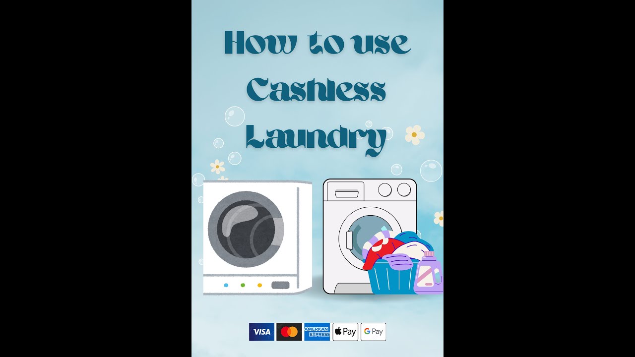 How to use Cashless Laundry - YouTube