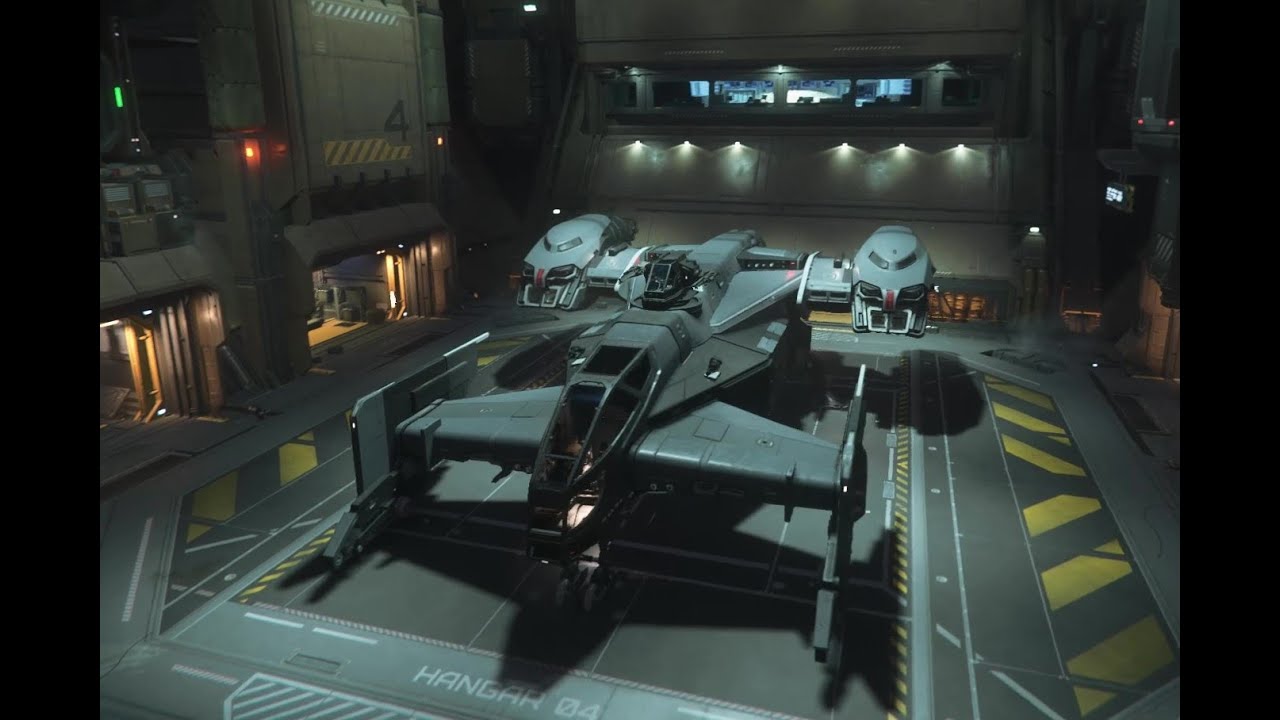 Star Citizen Drake Cutlass Black Tour - YouTube