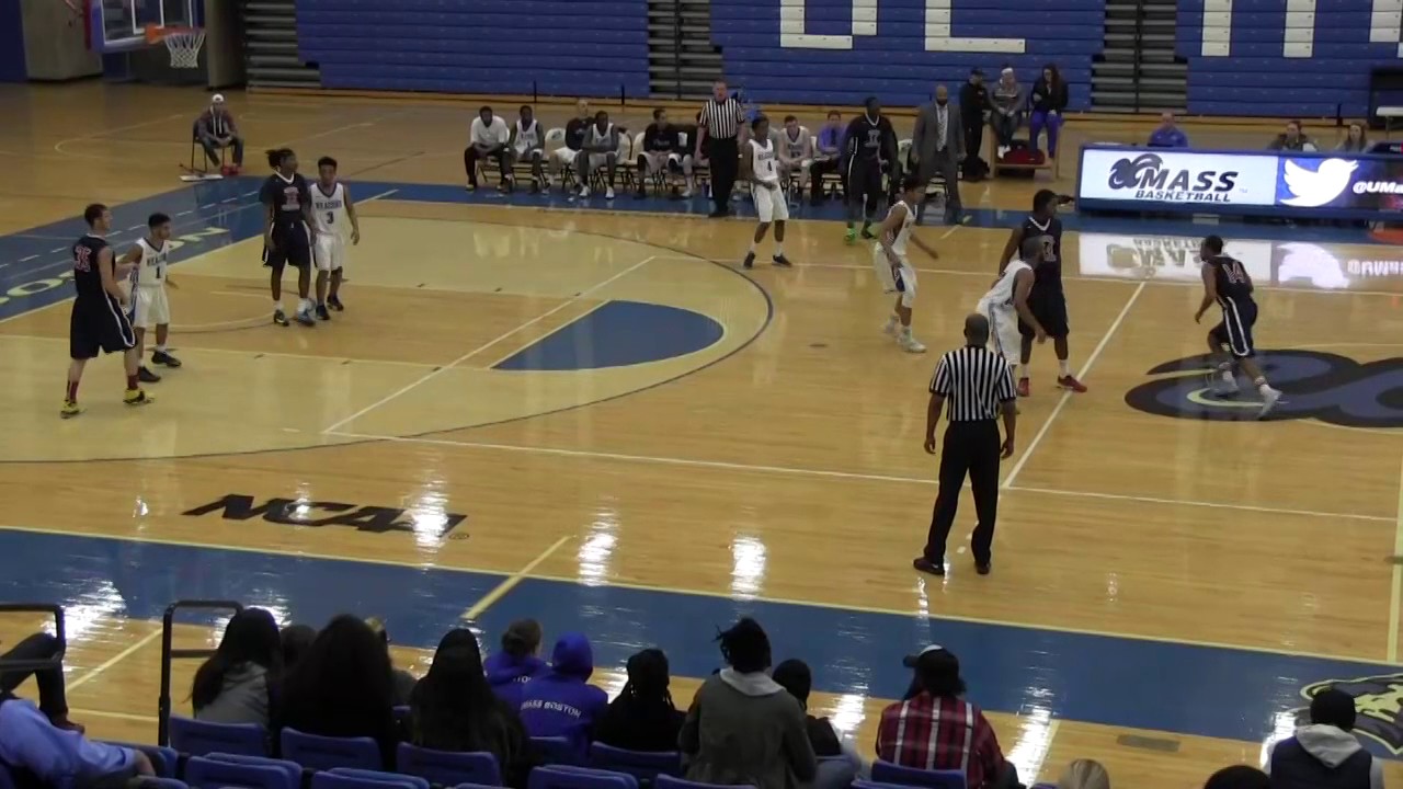 UMass Boston Men's Basketball vs Daniel Webster College Highlights (11 ...