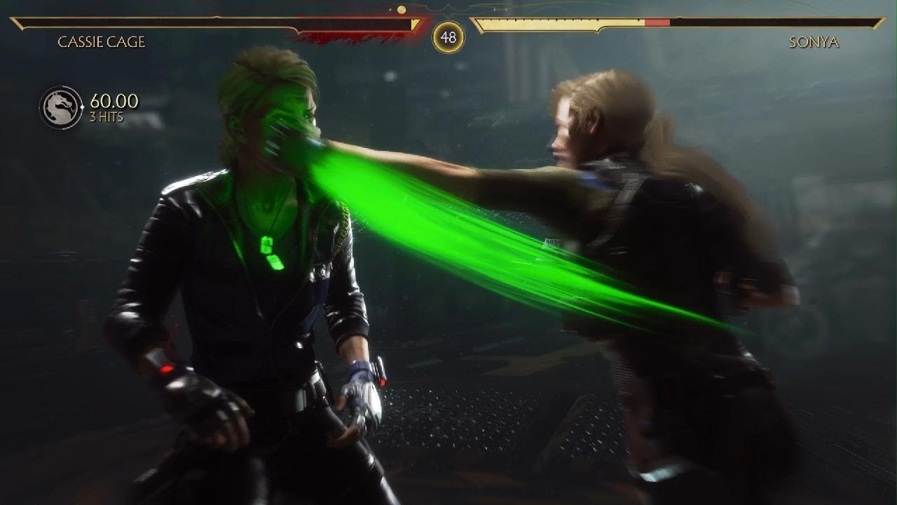 Mortal Kombat 11 finisher - YouTube