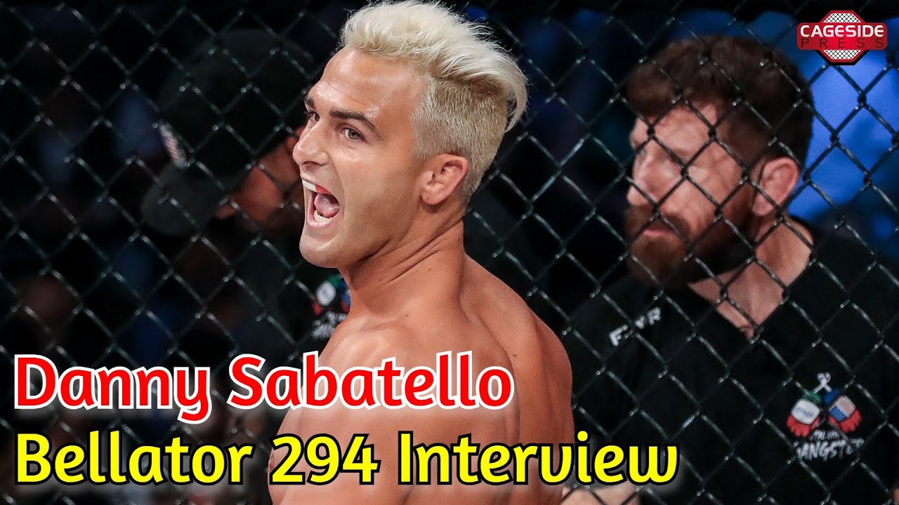 Bellator 294: Danny Sabatello says his story won't end until he gets ...