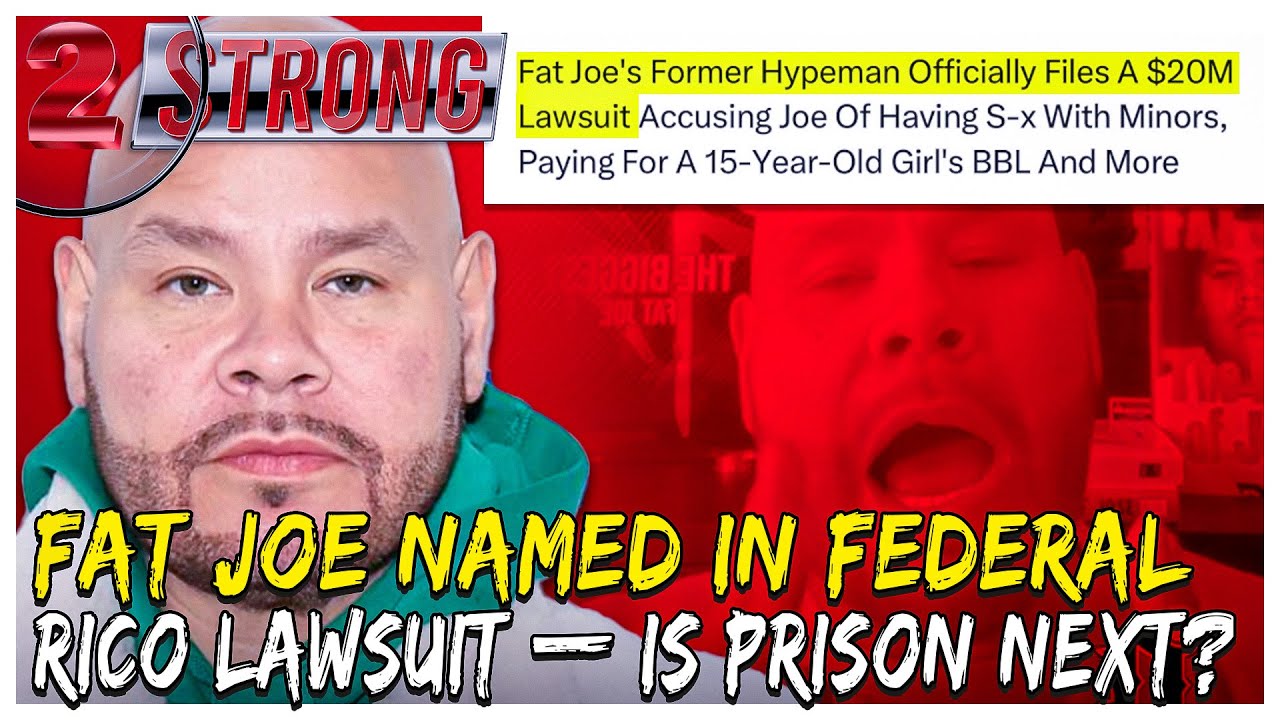 Fat Joe EXPOSED in Explosive RICO Lawsuit – Is This the End of the ...