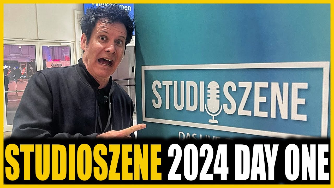 Studioszene 2024 Day 1 - YouTube