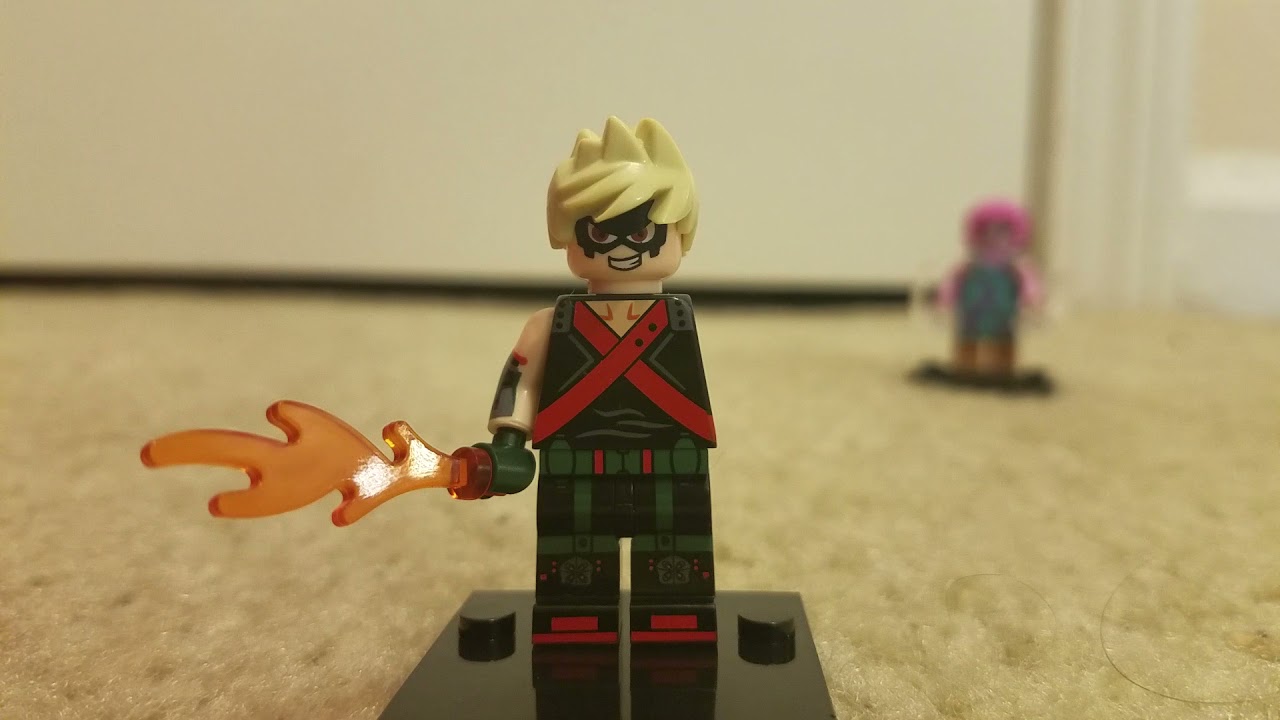Mha Lego - YouTube