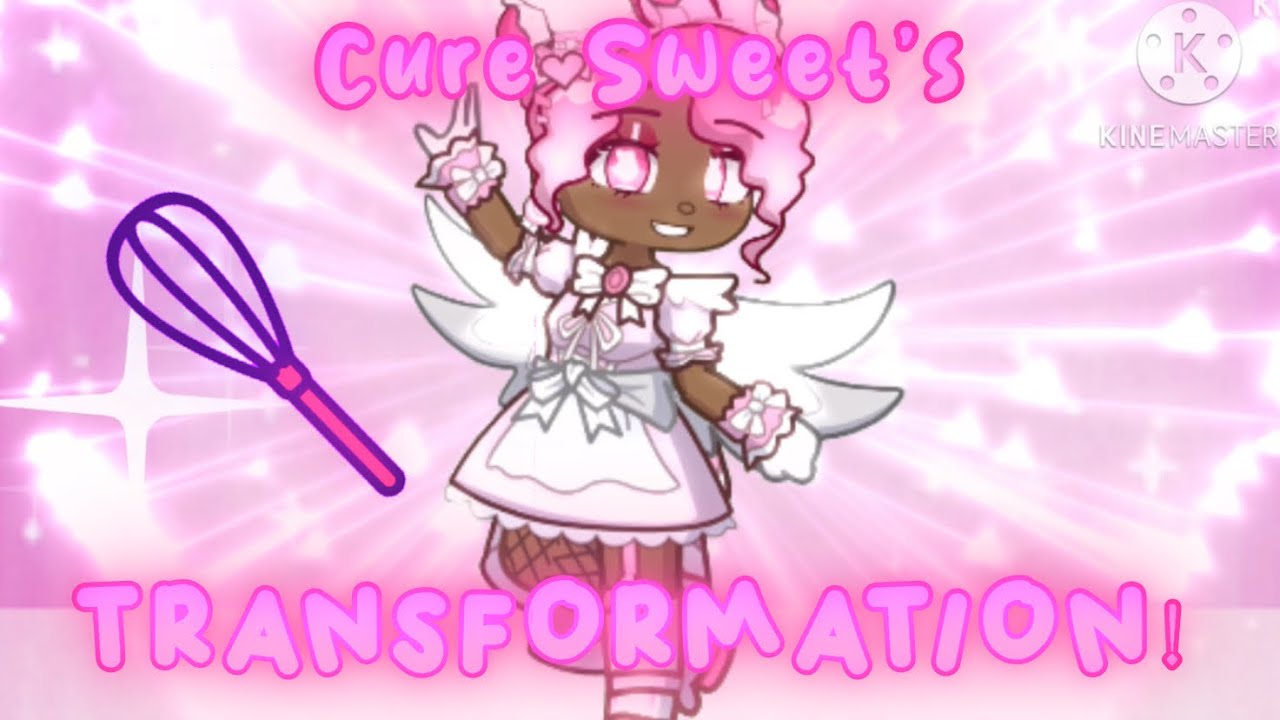 Cure Sweet’s Transformation!//Soaring Patisserie Precure// #gacha # ...