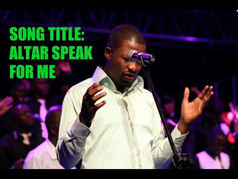 Altar Speak For Me: Worshiper Larry Gunda - YouTube
