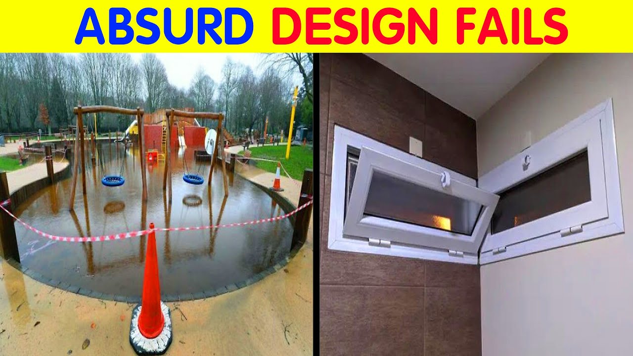 Insane Design Fails You Won’t Believe Exist - YouTube