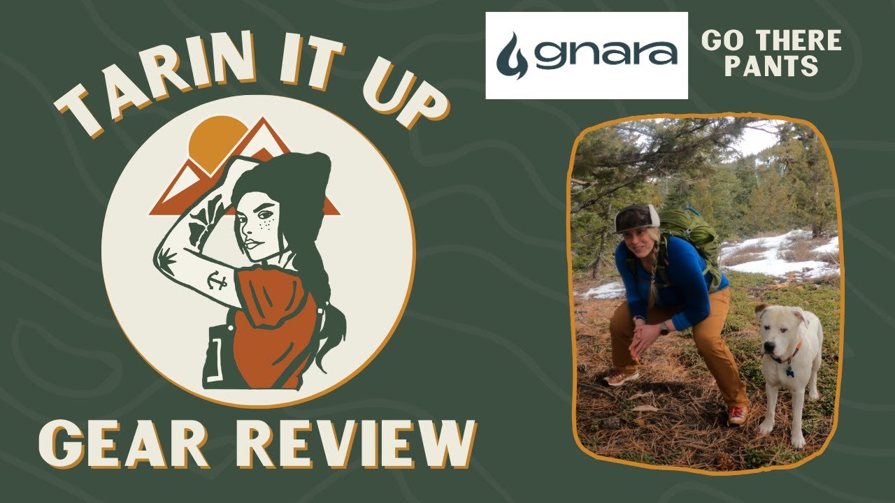 Gnara Go There Pant Review - YouTube
