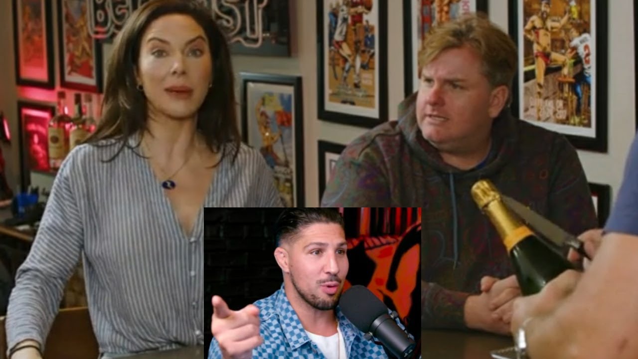 Whitney Cummings Takes A Shot At Brendan Schaub!!! - YouTube