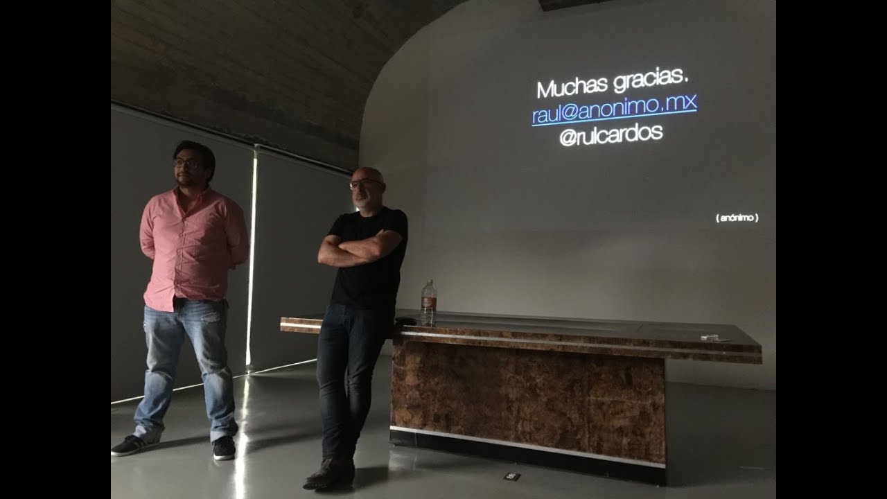 Plática sobre creatividad de Raúl Cardós en Residencia - YouTube