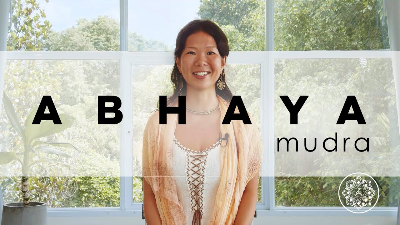 Abhaya Mudra Practice - YouTube