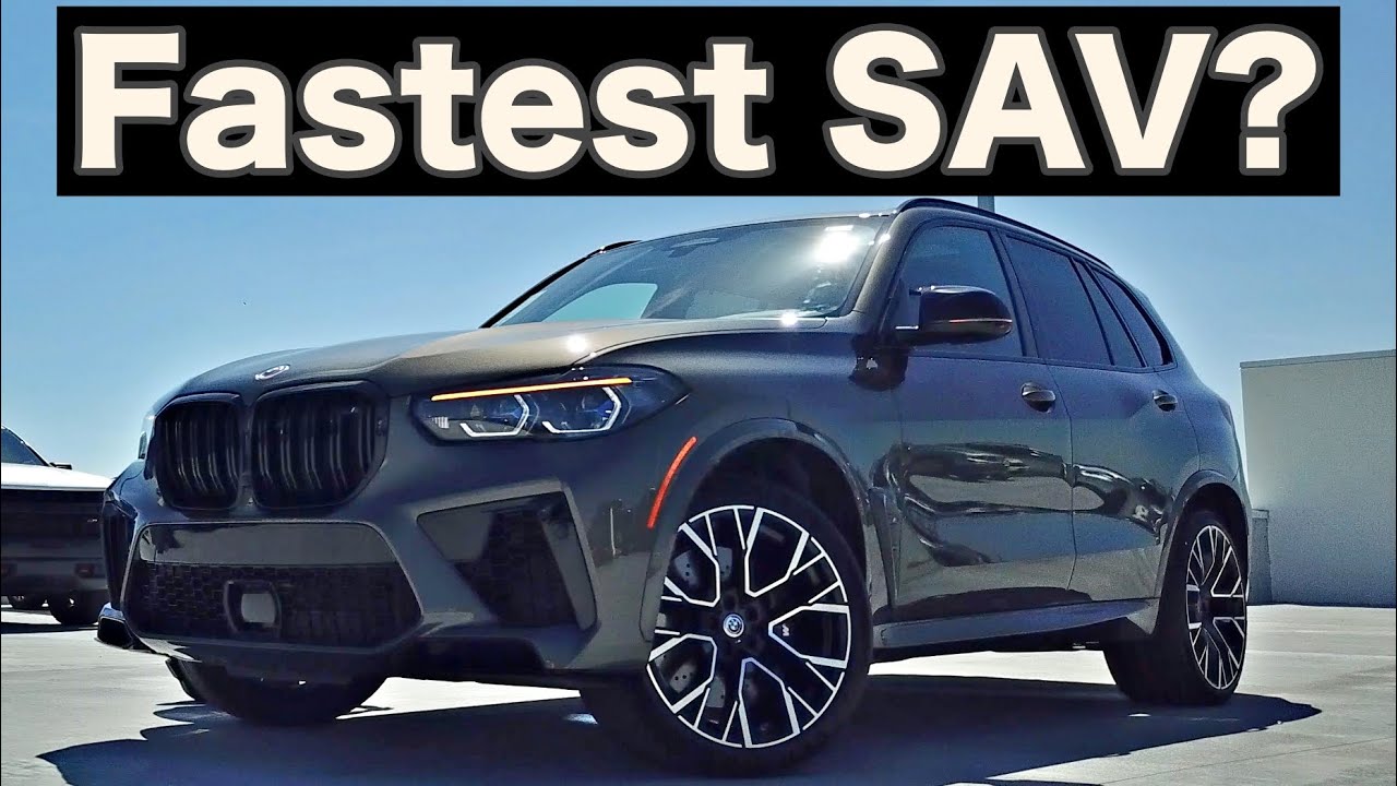 2022 BMW X5 M Competition high performance SAV review - YouTube