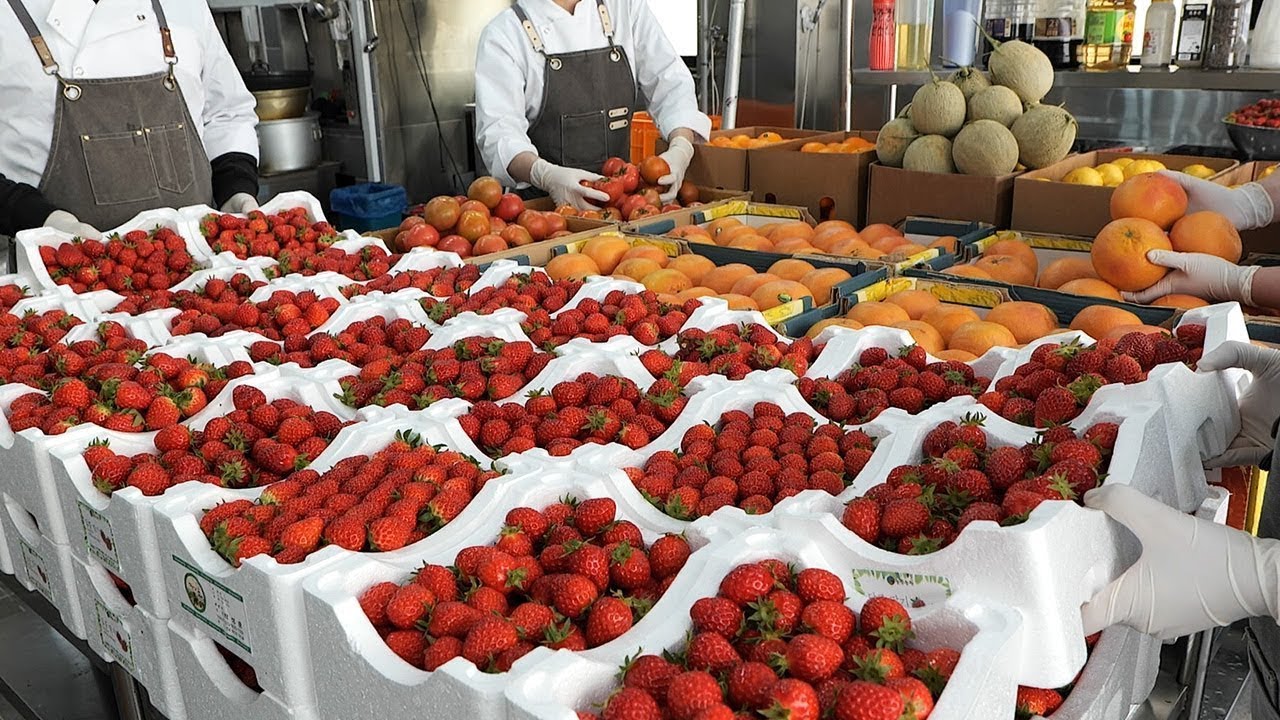 Fresh Fruits Foods Best Collection - YouTube