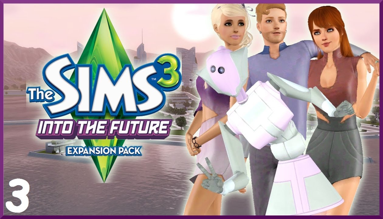Let's Play: The Sims 3 Into The Future- (Part 3) - Jet Pack Fail ...