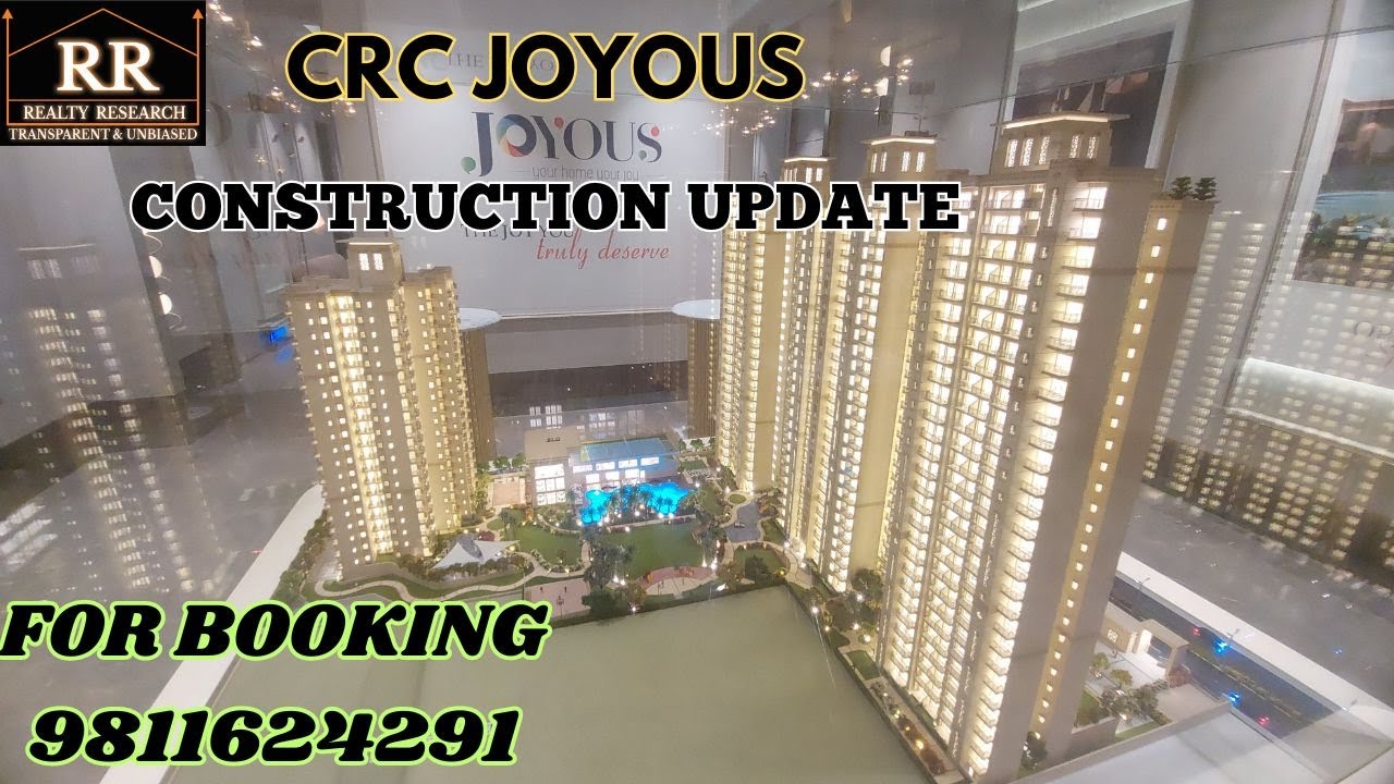 CRC JOYOUS I CONSTRUCTION UPDATE I NOIDA EXTENSION I APRIL 2024 I 2,3 ...