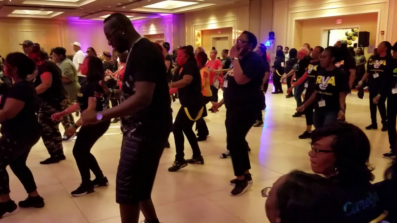 Oh Yeah Line Dance. - YouTube