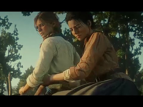 Arthur Says Goodbye To Abigail And Sadie 4k - YouTube