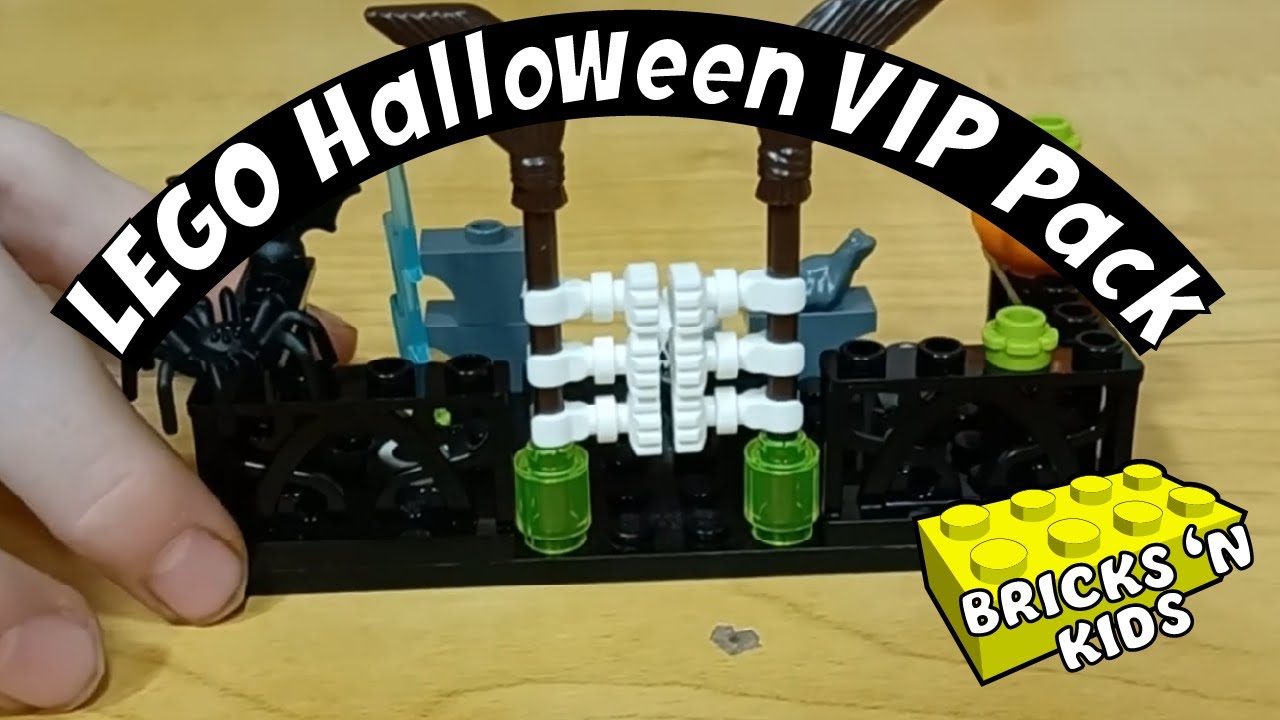 We got our LEGO Halloween VIP Packs! - YouTube