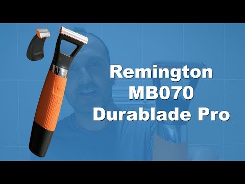 Sakallarınızı düzeltin  | Remington MB070 Durablade Pro Tıraş Makinesi