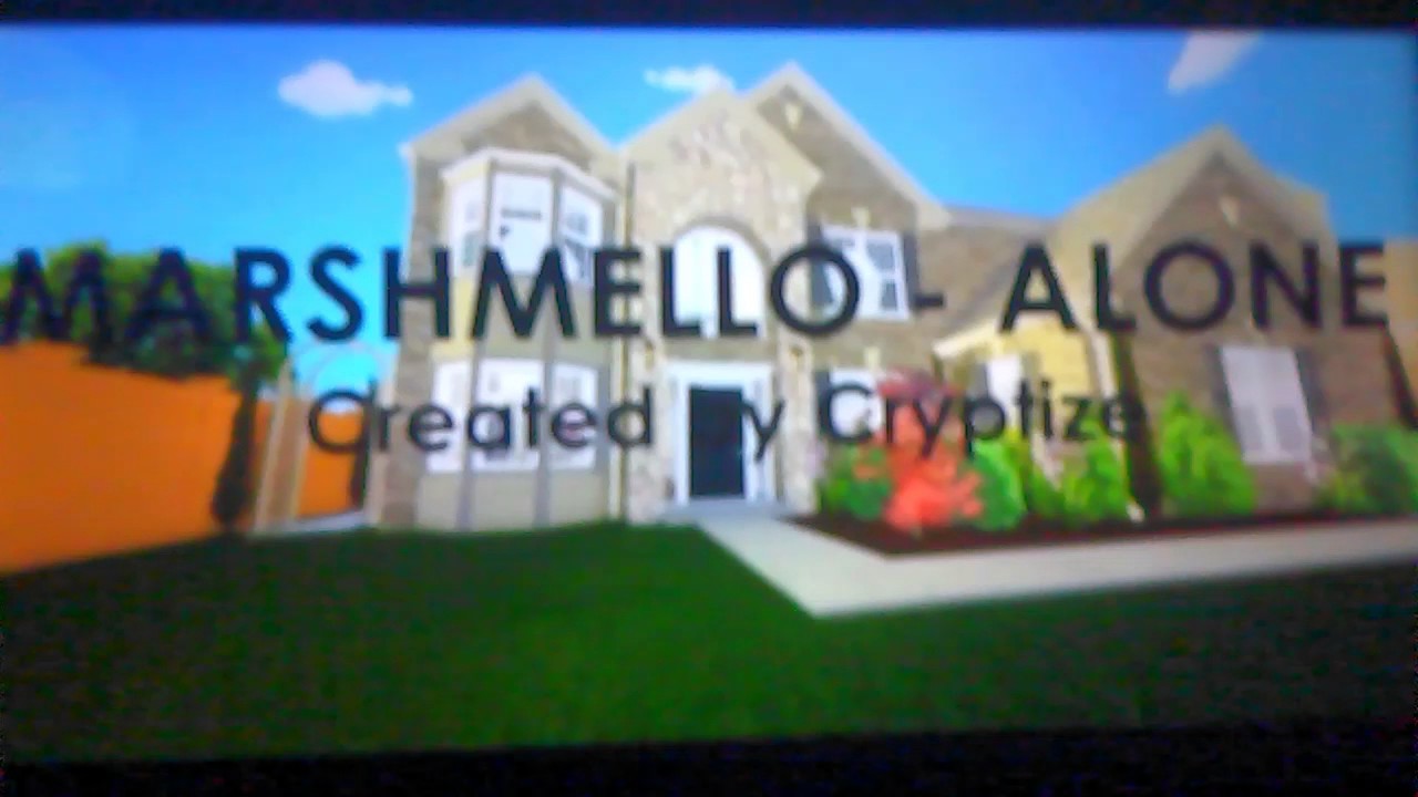 ROBLOX BULLY STORY- Alone (Marshmallow)By Cryptize - YouTube