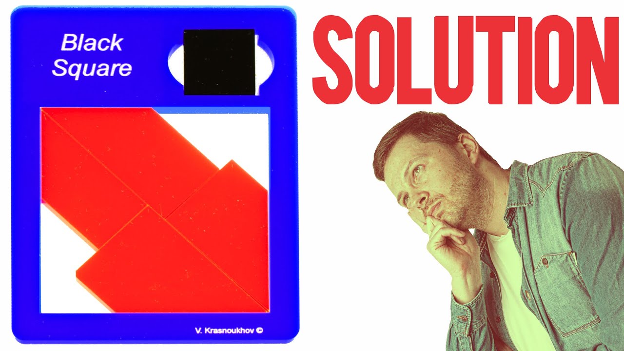 Black Square from Vladimir Krasnoukhov - Solution - YouTube