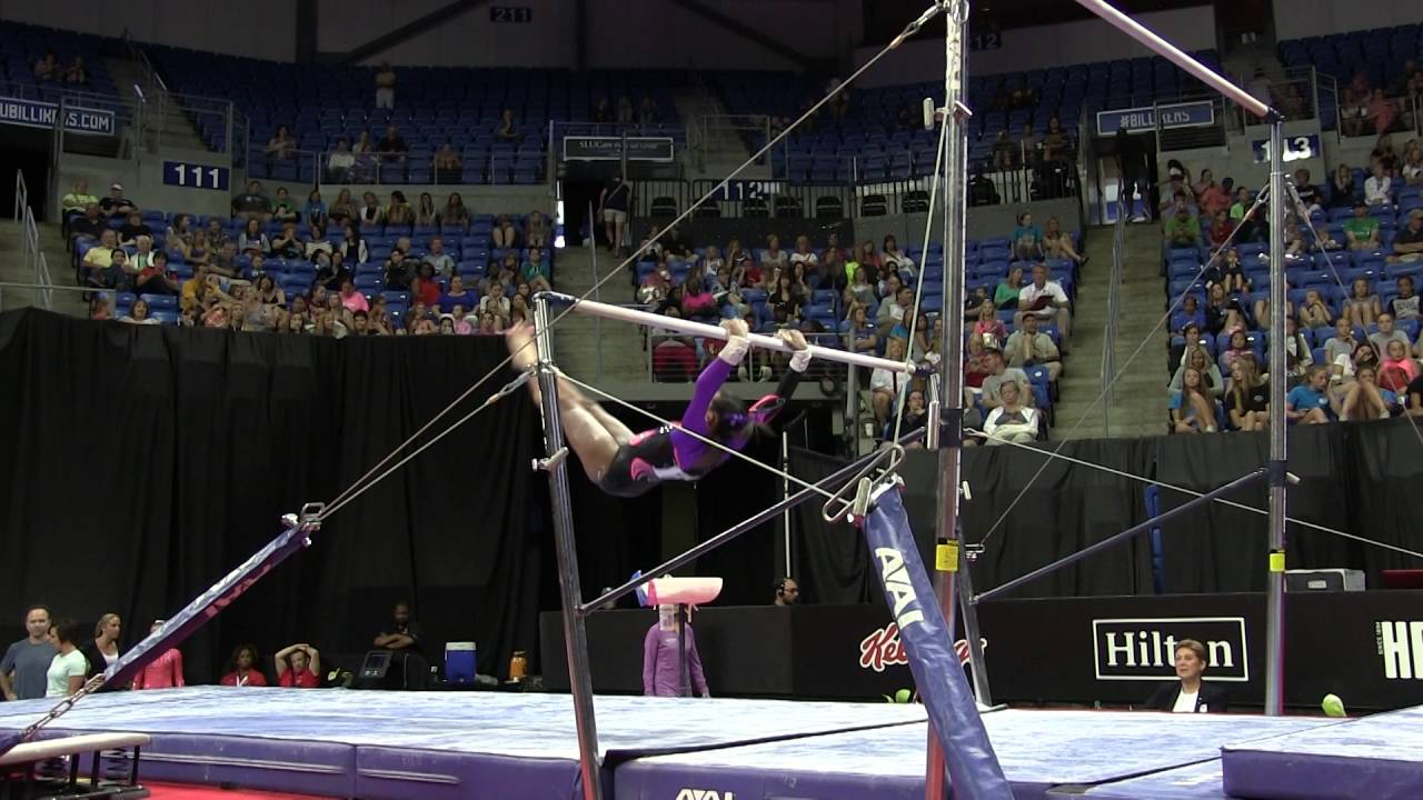 Shania Adams - Uneven Bars - 2016 P&G Gymnastics Championships – Jr ...