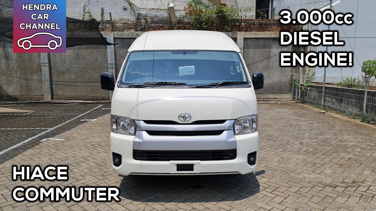 TOYOTA HIACE COMMUTER 2023 - Exterior and Interior Walkaround - YouTube