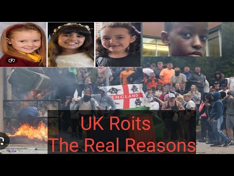 The UK Roits (The Real Story) - YouTube