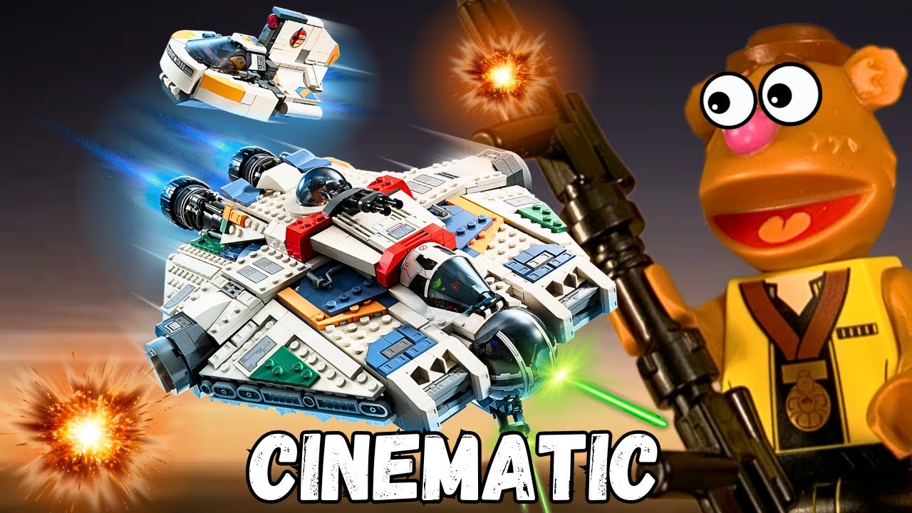 NEW LEGO Ghost Build/Review - YouTube