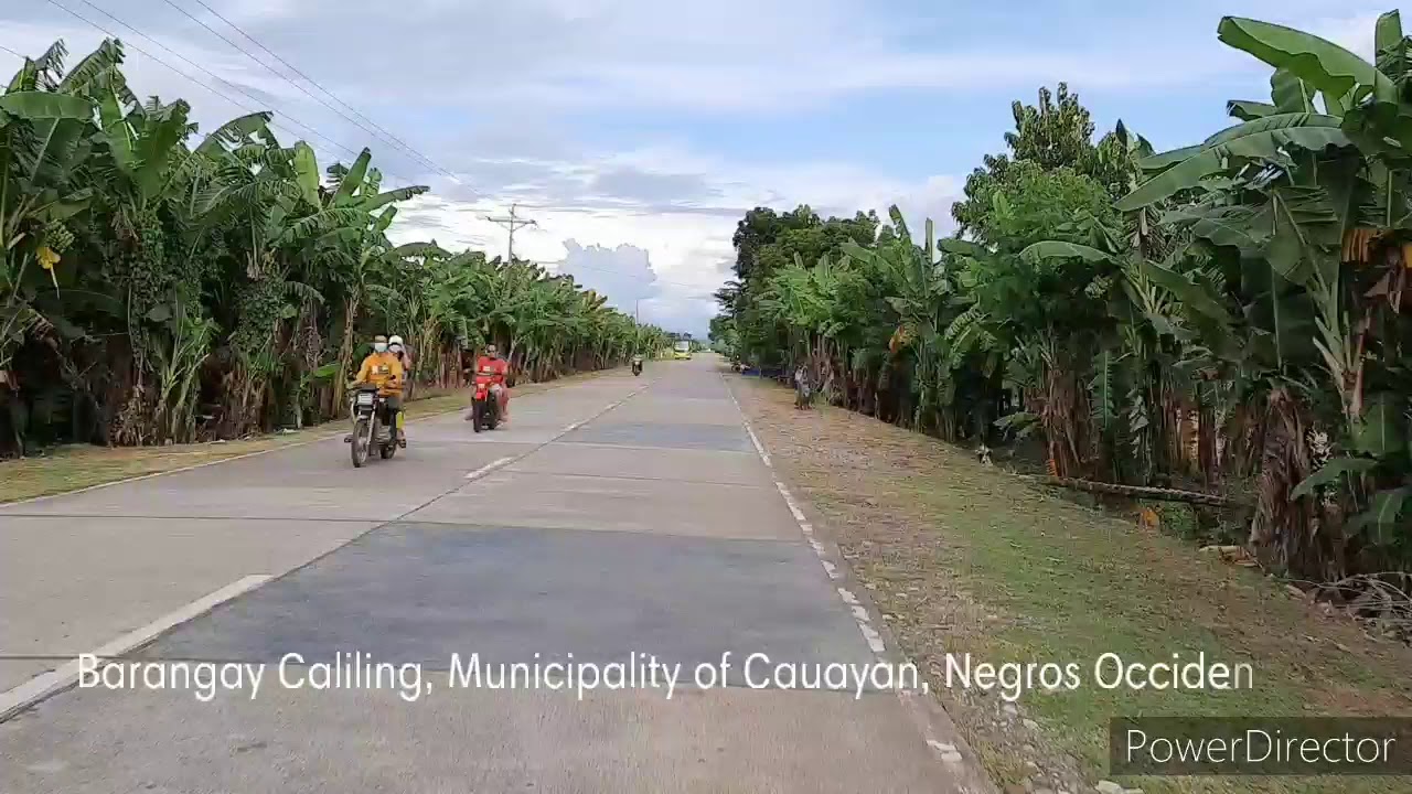 Traverse @ Barangay Caliling, Cauayan, Negros Occidental - YouTube