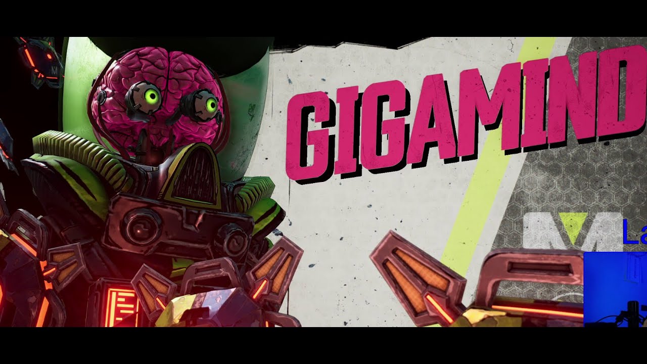Borderlands 3- "Gigamind" - YouTube