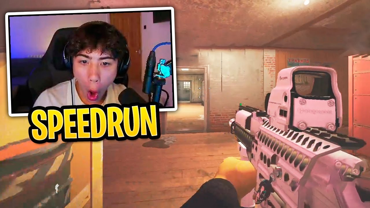 Spoit Copper To Champion Speedrun in Rainbow Six Siege - YouTube