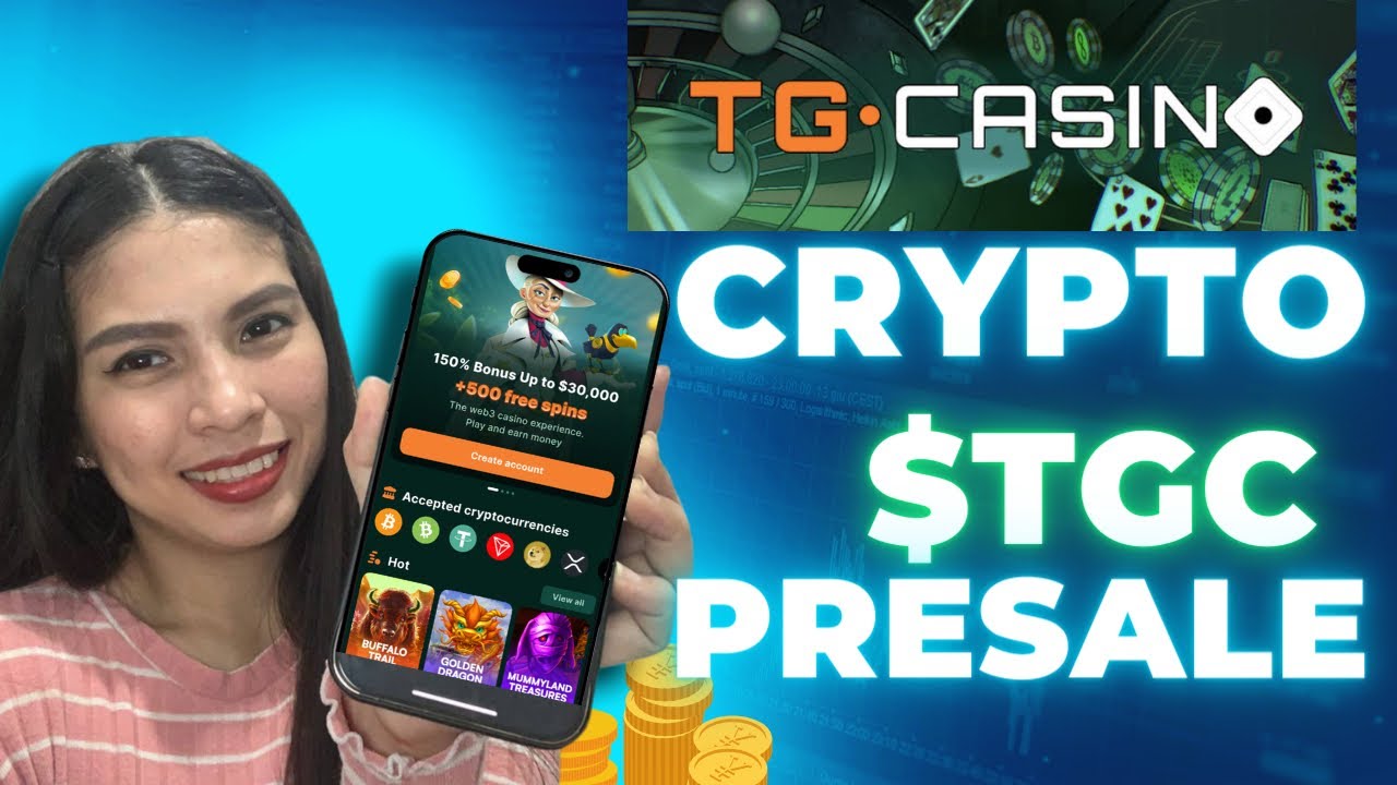 PRESALE $TGC TOKEN | EARN PASSIVE INCOME BY STAKING PRESALE TOKEN 🚀🚀 ...
