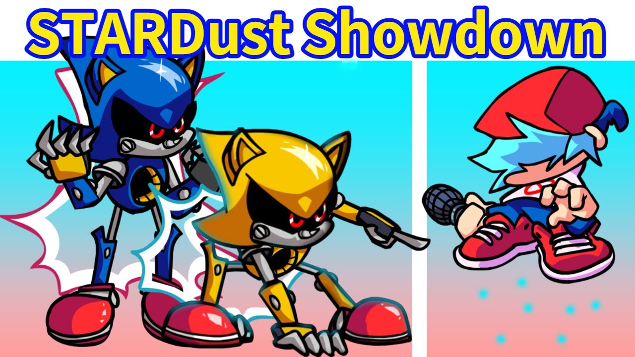 Friday Night Funkin' Stardust Showdown no-future Song FNF MOD - YouTube