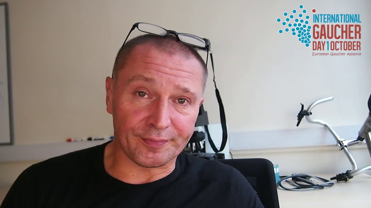 IGD2018 rare star Dr Simon Waddington - YouTube