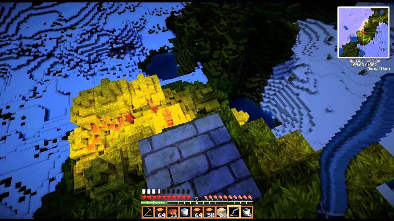 Let´s Play Together Minecraft [HD] [#32] - Skubi allein Zuhaus - YouTube