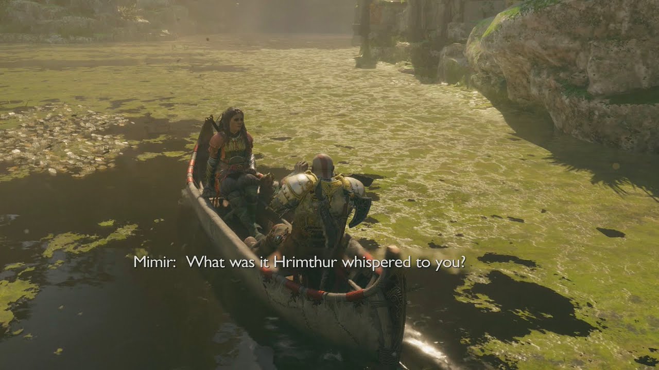 Mimir Asks Freya What Did Hrimthur (Son Of Thamur) Whispered To Her Ear ...