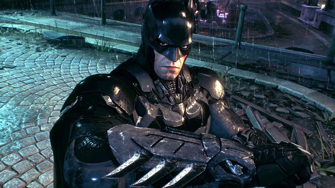 Batmobile destroys Militia's Tanks & Batman infiltrates into Bristol ...