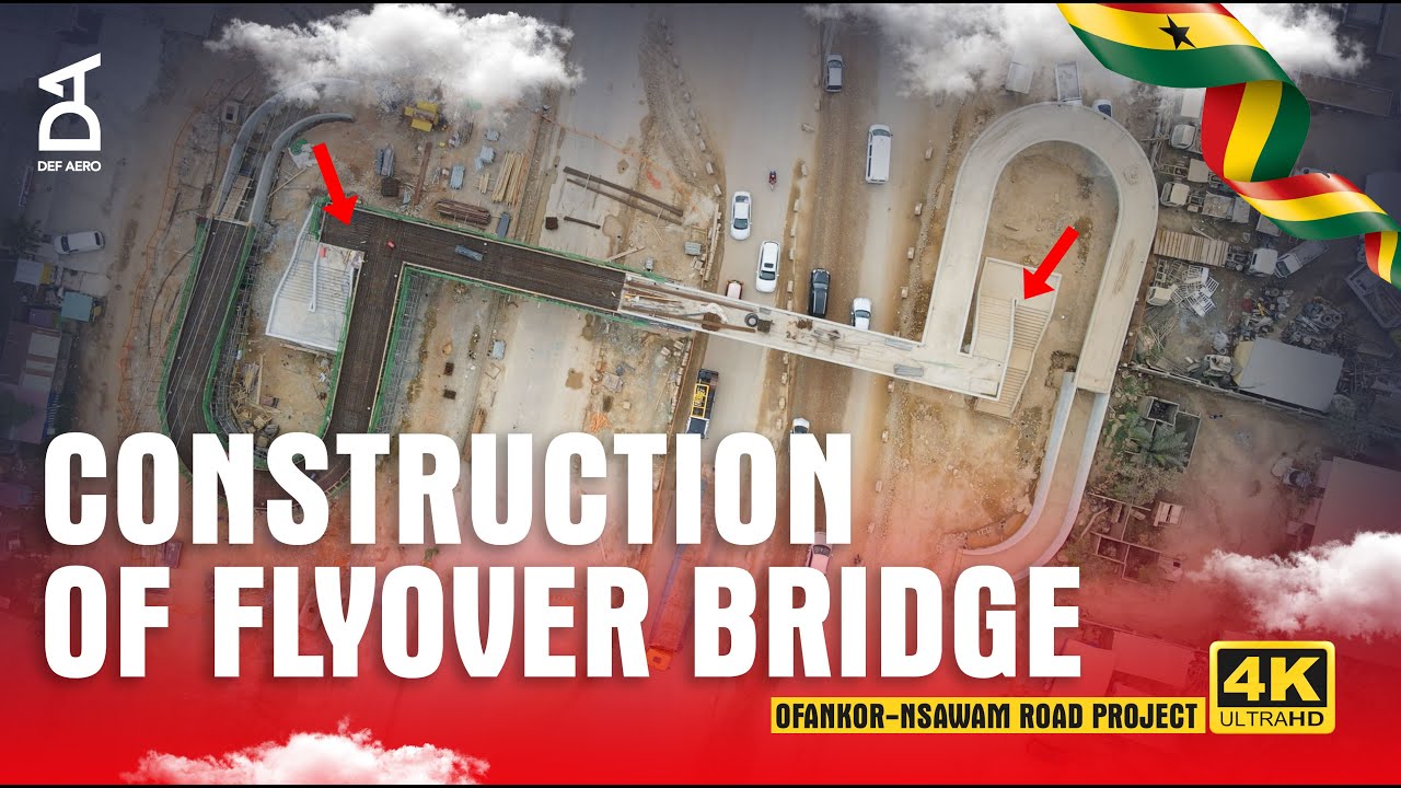Construction Of Flyover Bridge | The Ofankor - Nsawam Road Project ...