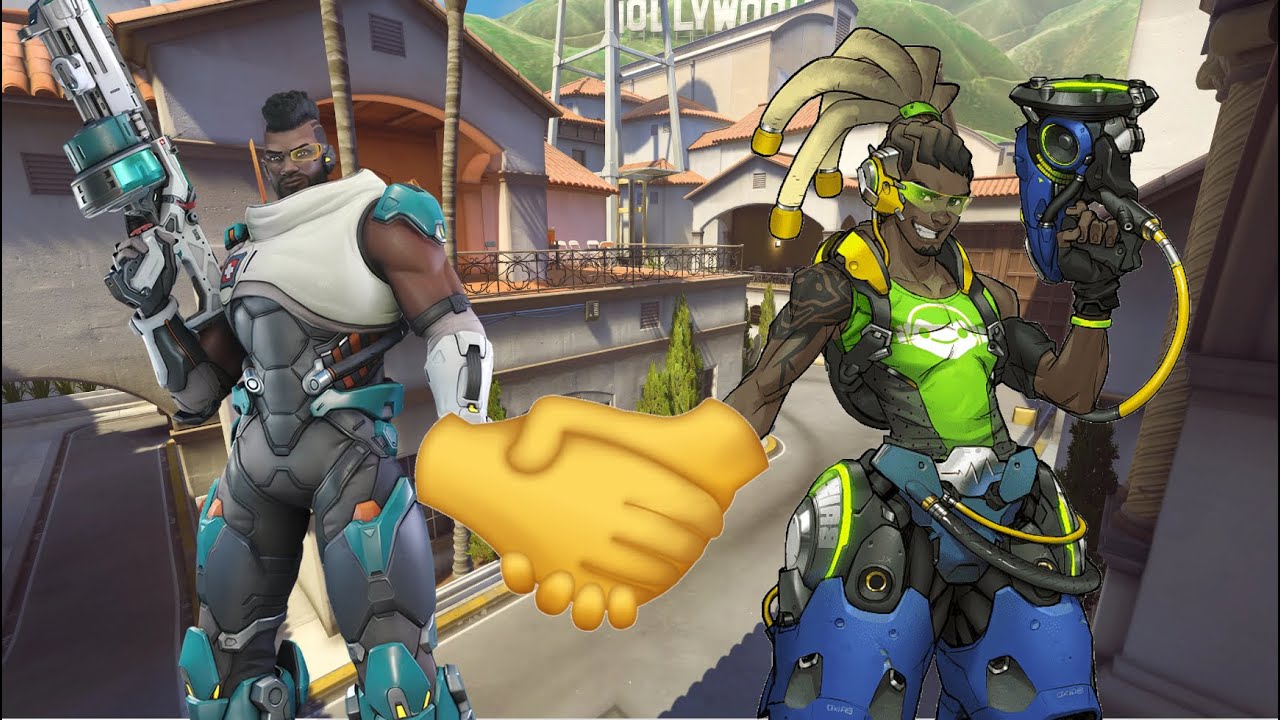 Overwatch Gold Games Are Different - YouTube