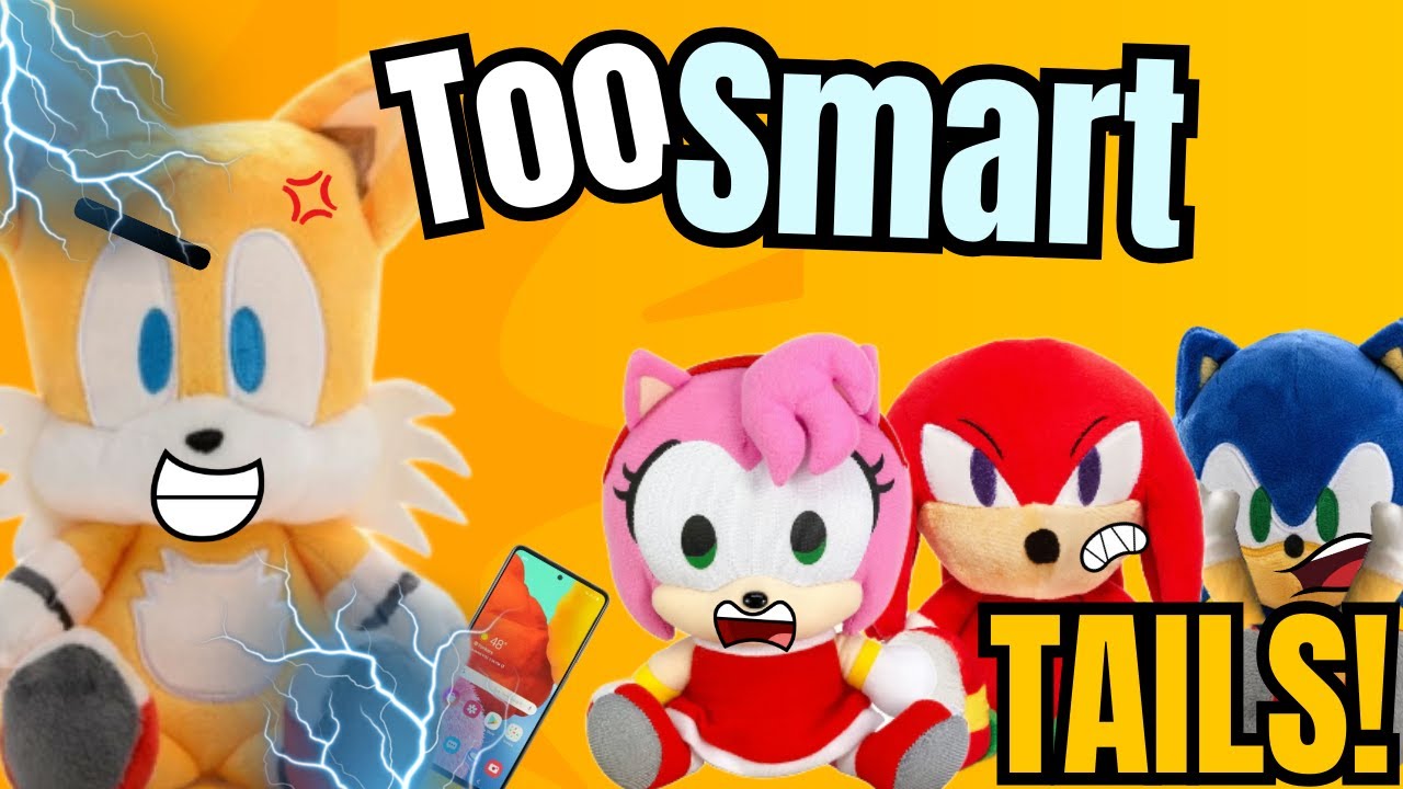 Too Smart Tails! - YouTube