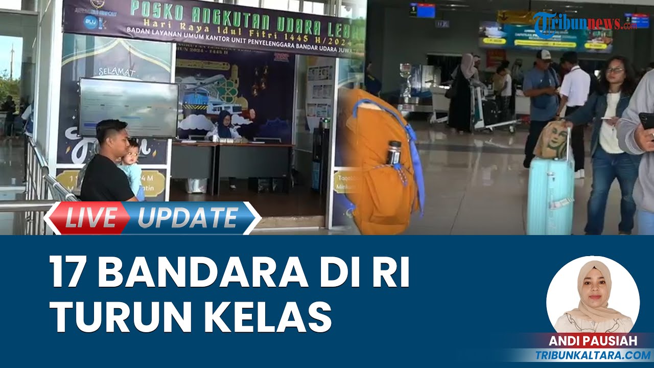 Bandara Juwata Tarakan Status Internasionalnya Dicabut, Hanya Layani ...