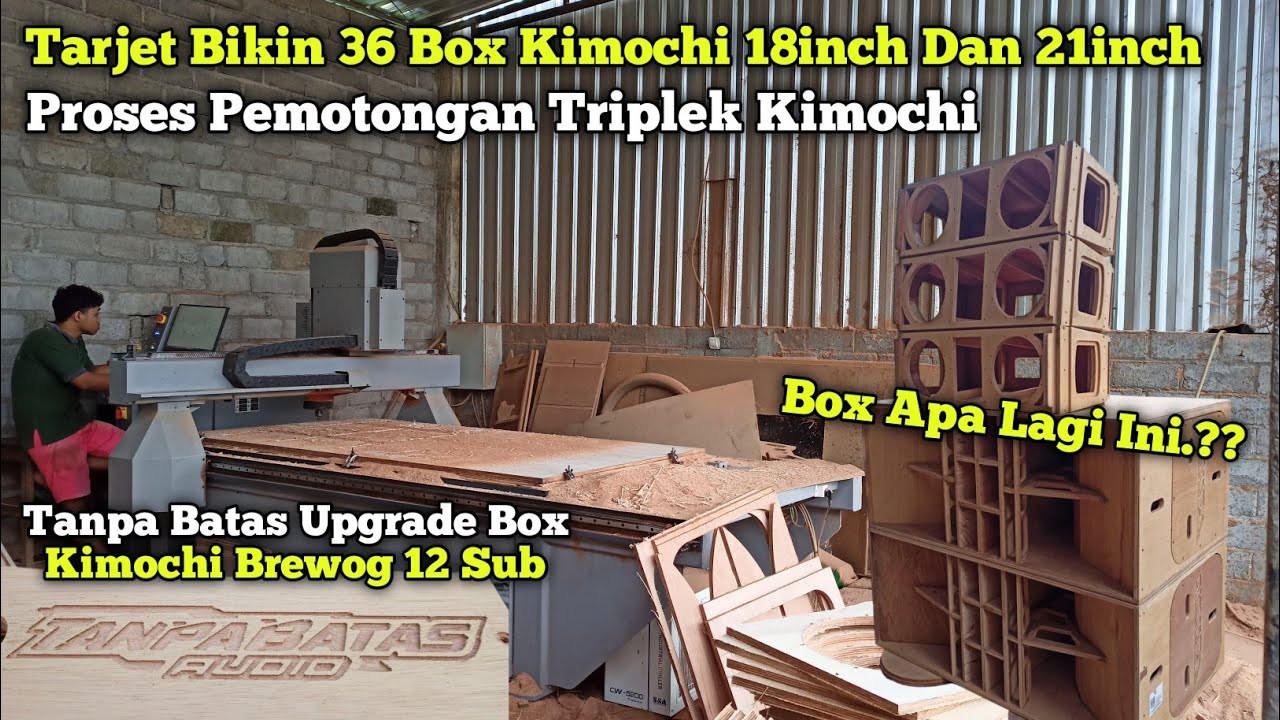 Tarjet 36 Box Kimochi Yang Di Bikin,,Tanpa Batas Audio Upgrade 12 Sub ...