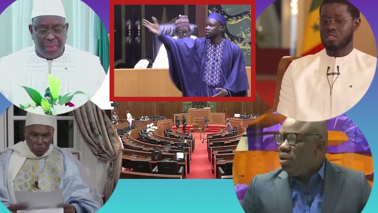 AHMED AIDARA LI OUSMANE SONKO KEN DOU KO SOUP..... - YouTube