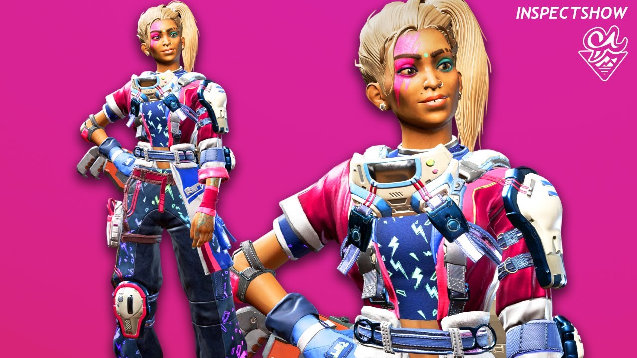 APEX LEGENDS Rampart Pop Star / Epic Skin - YouTube